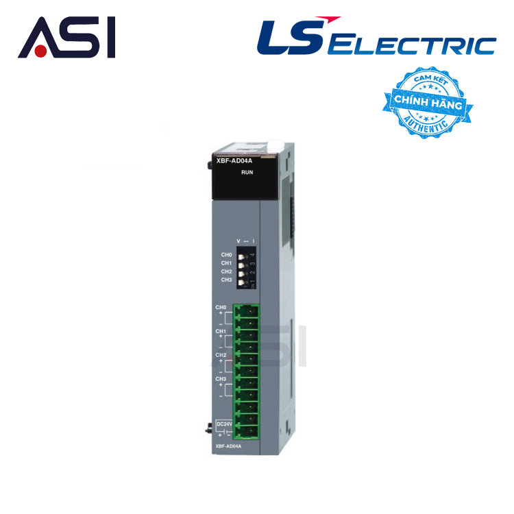 Mô Đun XBF-AD04A || Đại lý chính hãng LS || Module LS chính hãng || Module Analog LS